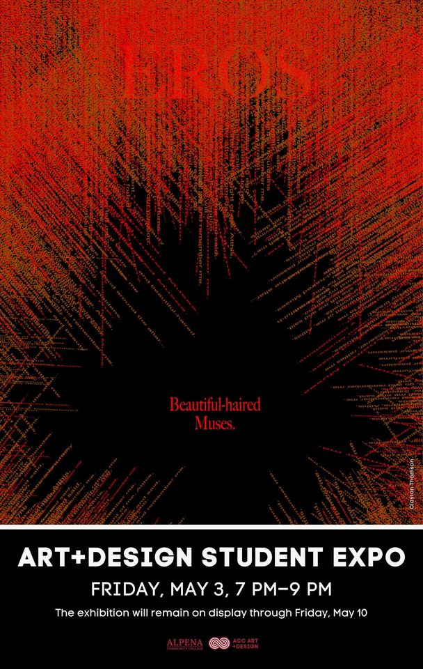 ACC Art & Design Student Expo | Visit Alpena