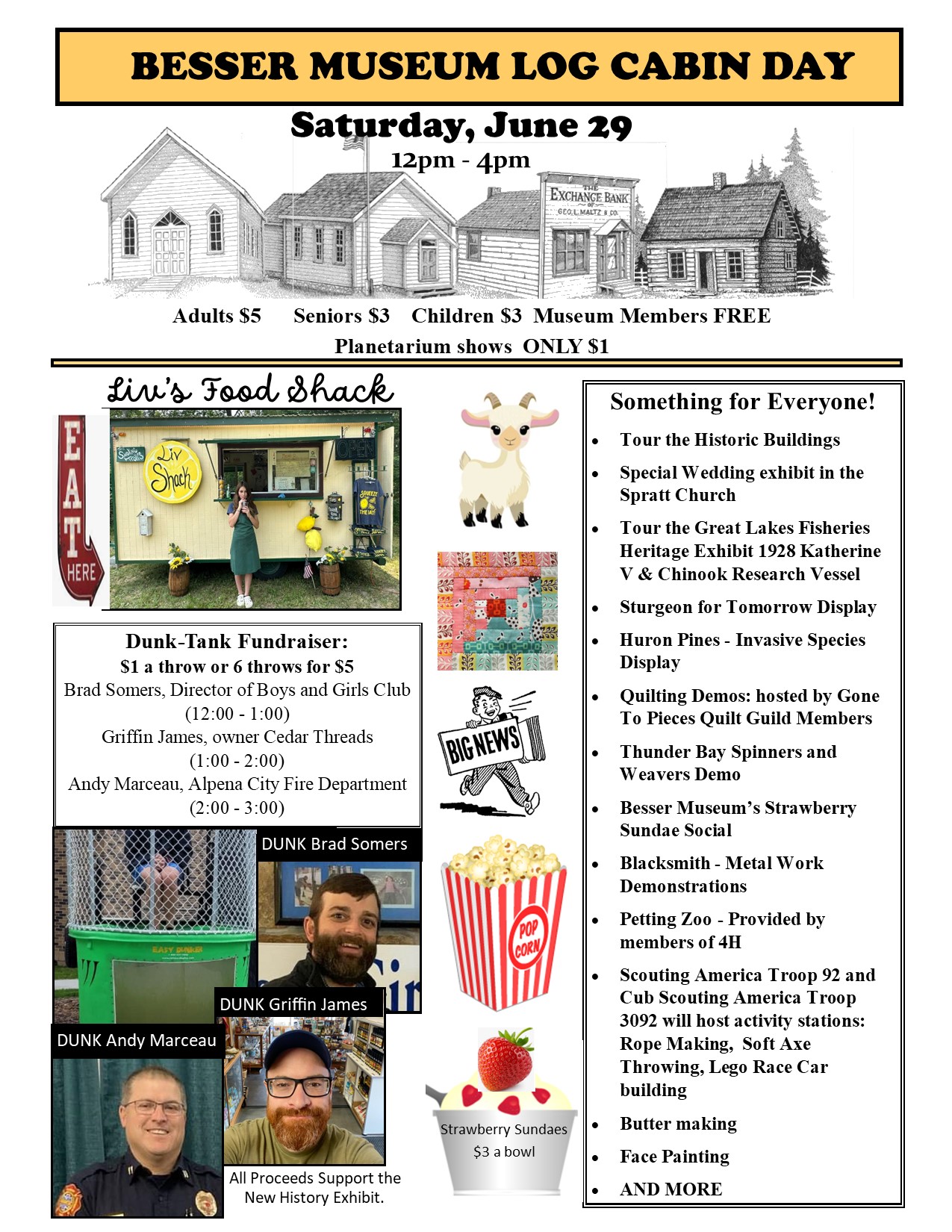 Besser Museum Log Cabin Day | Visit Alpena