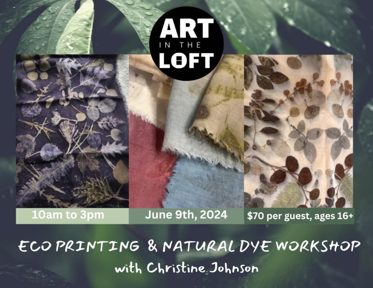 Eco Printing Workshop - Visit Alpena