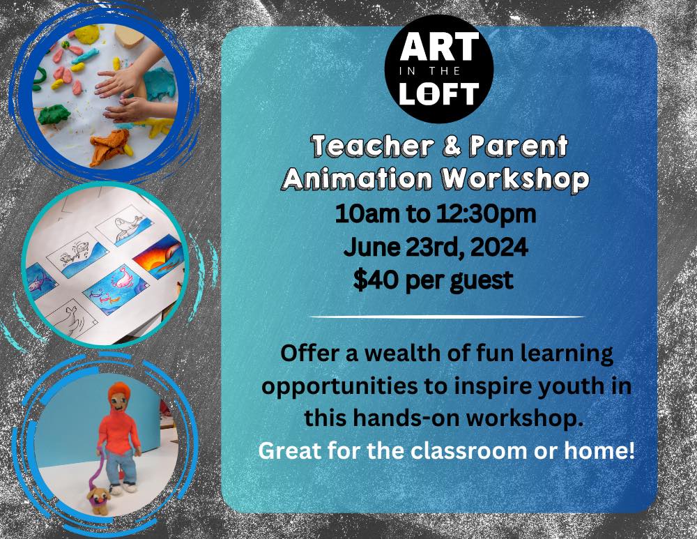 Teacher & Parent Animation Workshop - Visit Alpena