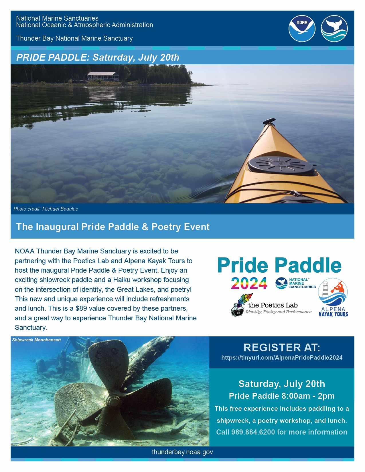 Pride Paddle - Visit Alpena