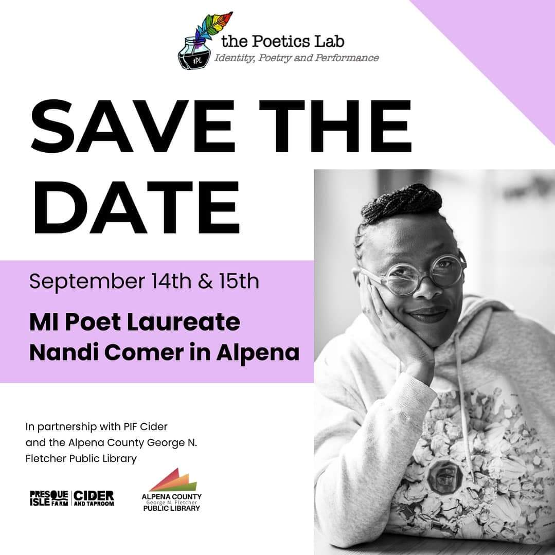 MI Poet Laureate Reading - Visit Alpena