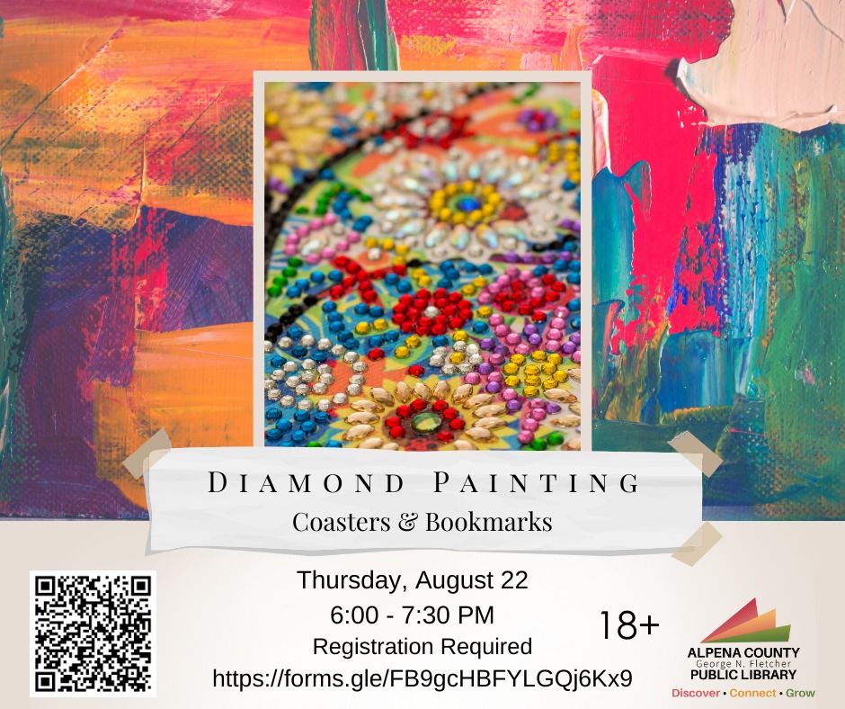 Diamond Painting | Visit Alpena