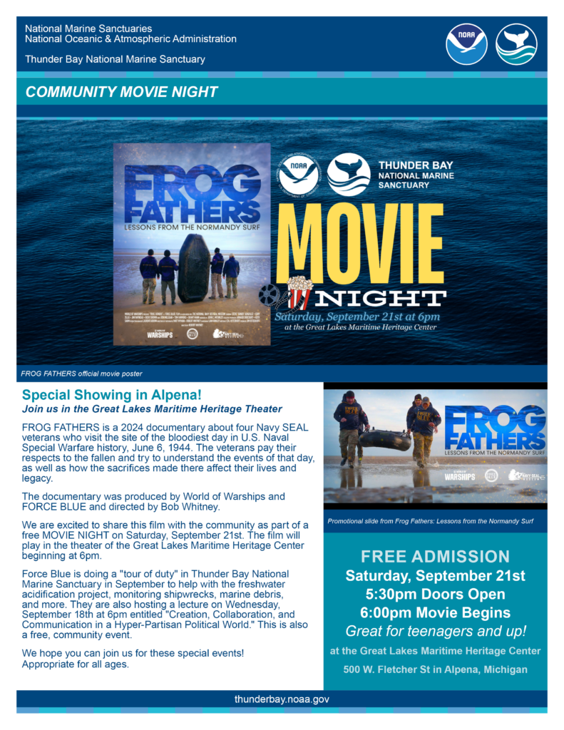 Community Movie Night: Frog Fathers - Visit Alpena