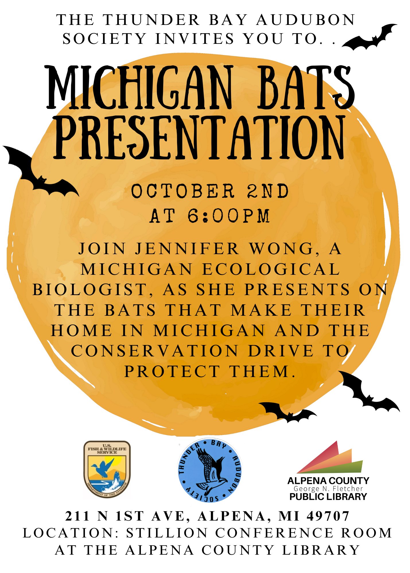 Michigan Bats Presentation - Visit Alpena