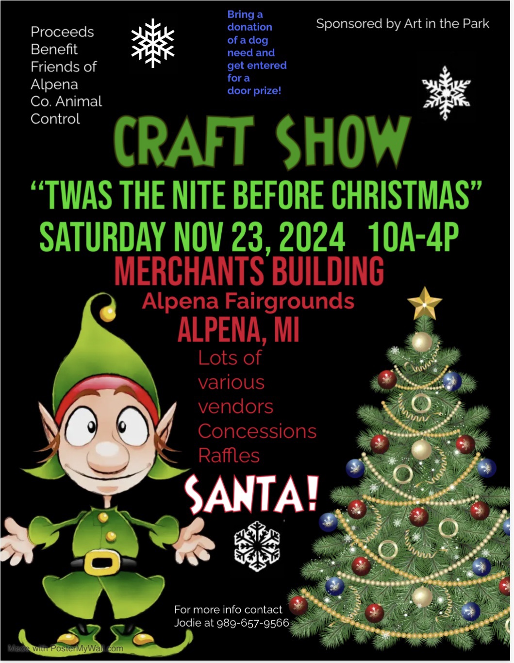 'Twas the Nite Before Christmas Craft Show - Visit Alpena