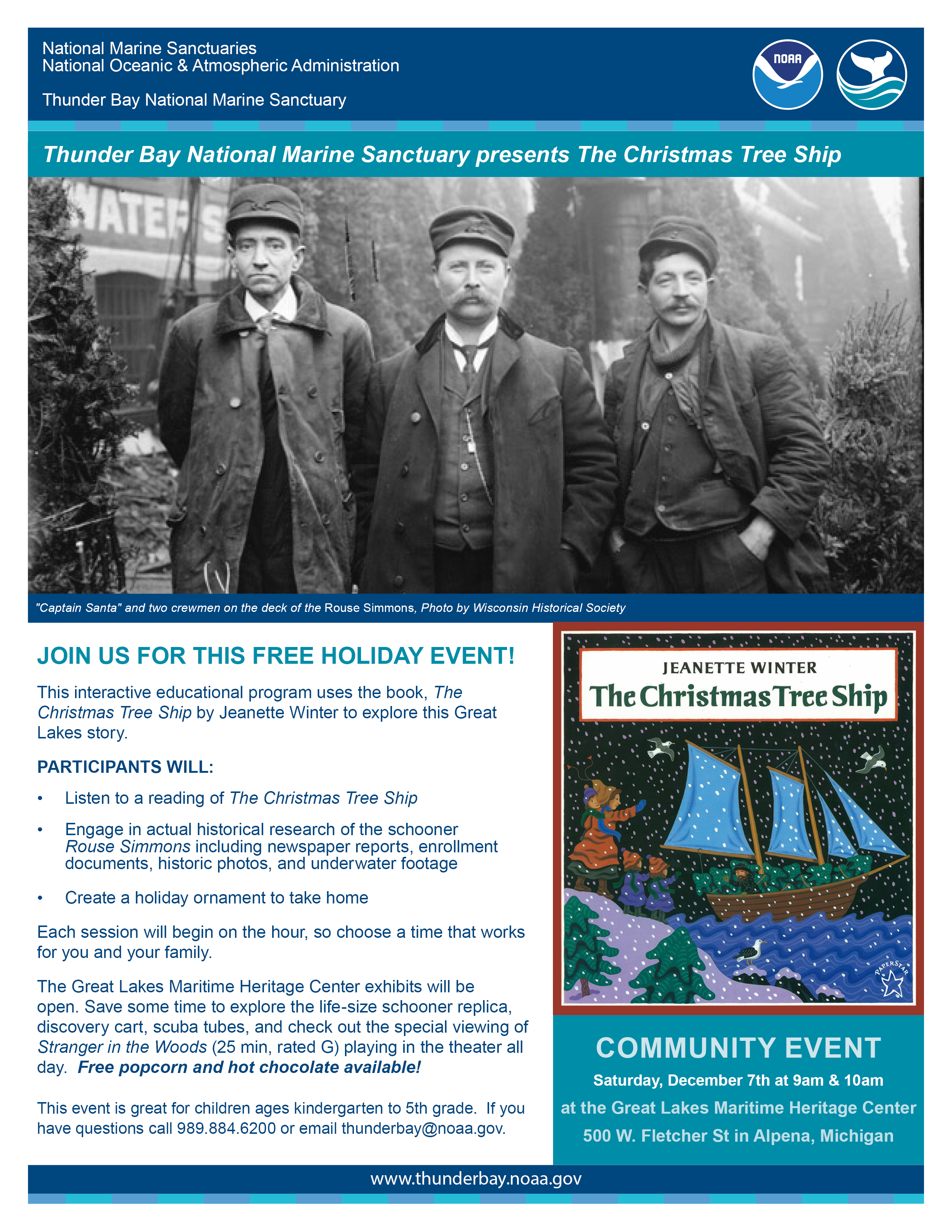 Christmas Tree Ship Family Event - Visit Alpena