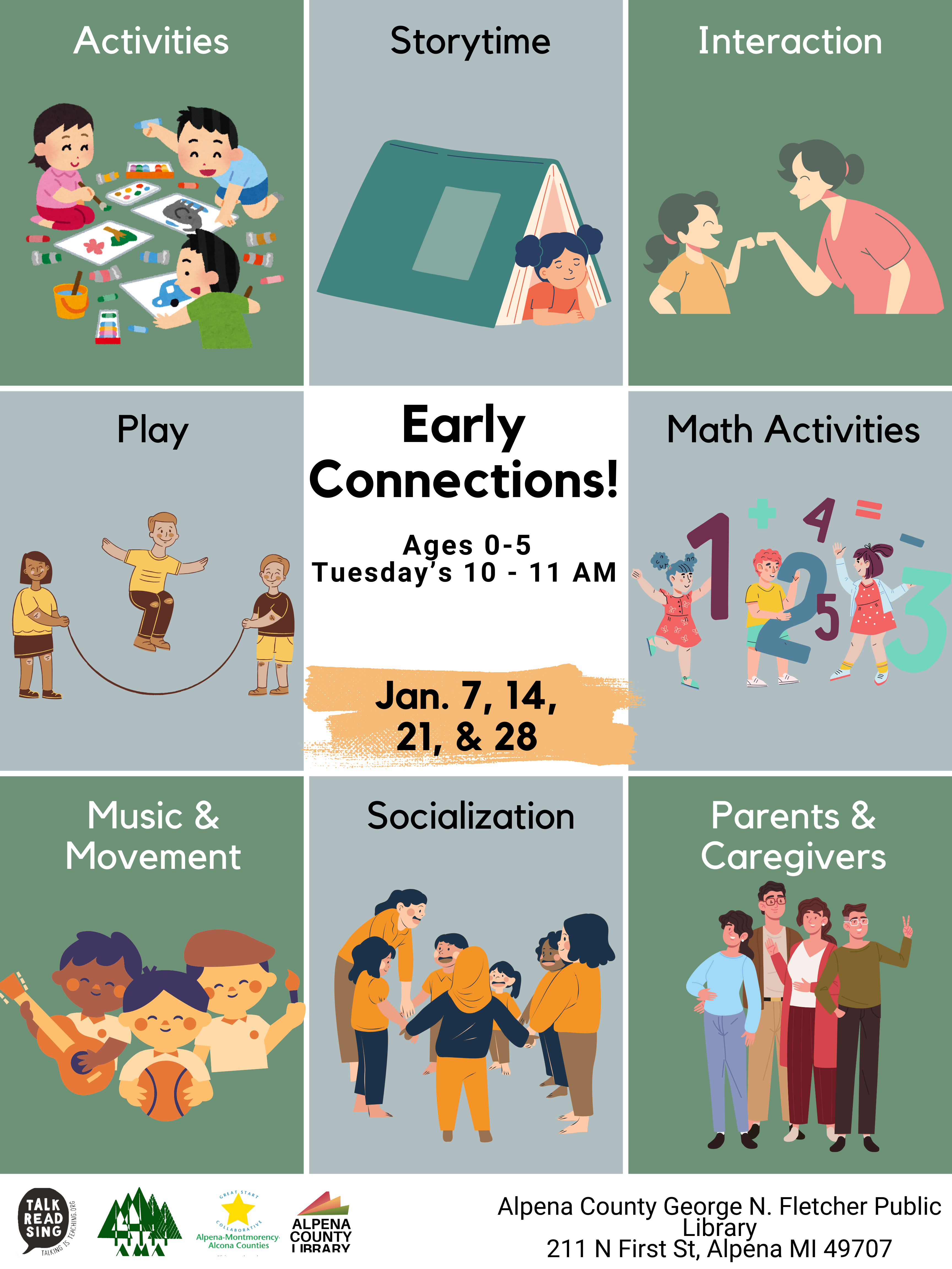 Early Connections - Visit Alpena