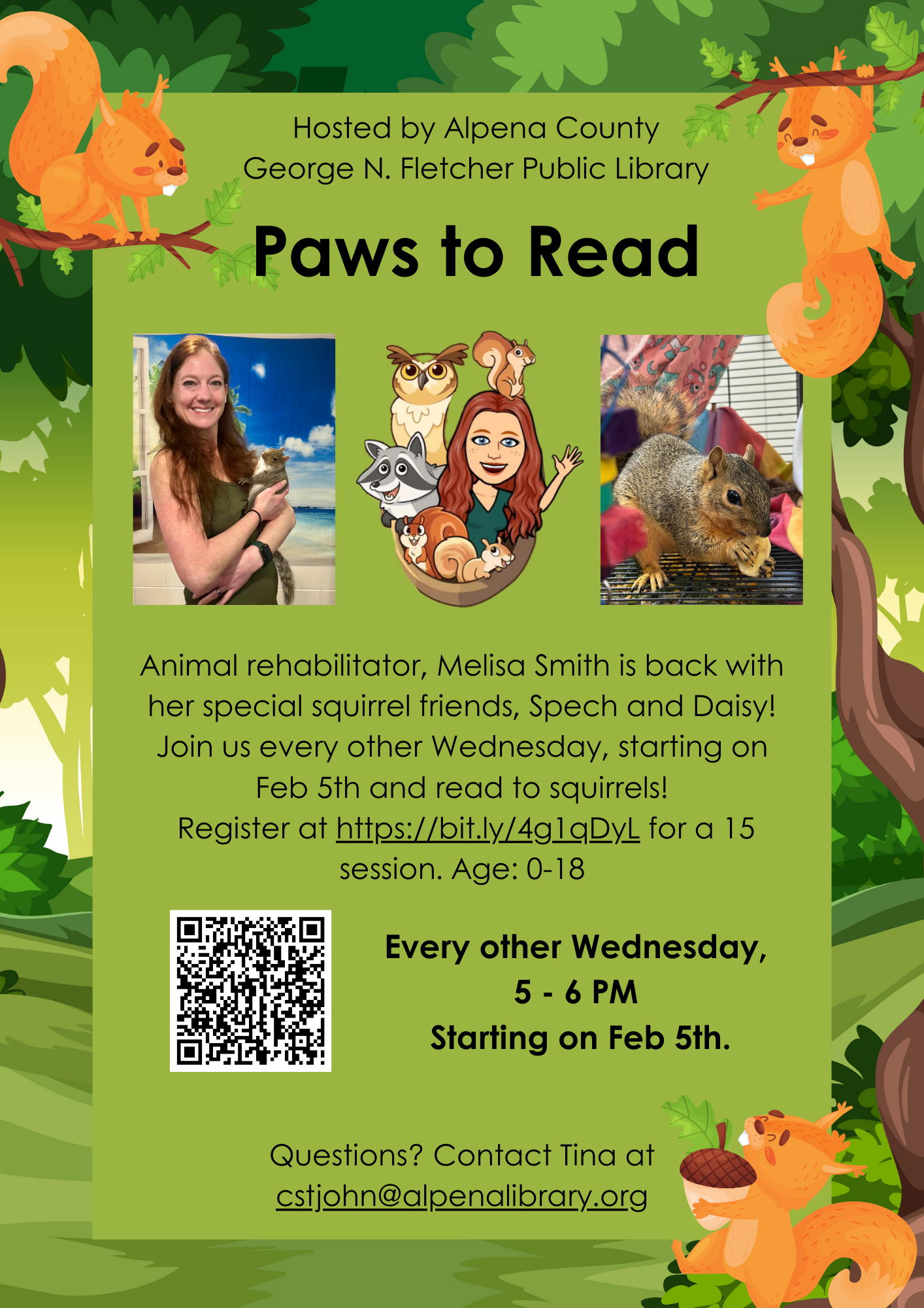 Paws to Read | Visit Alpena