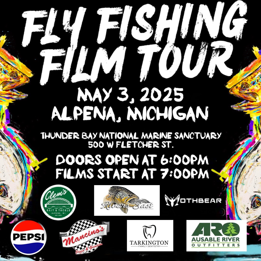 F3T Fly Fishing Film Tour - Visit Alpena