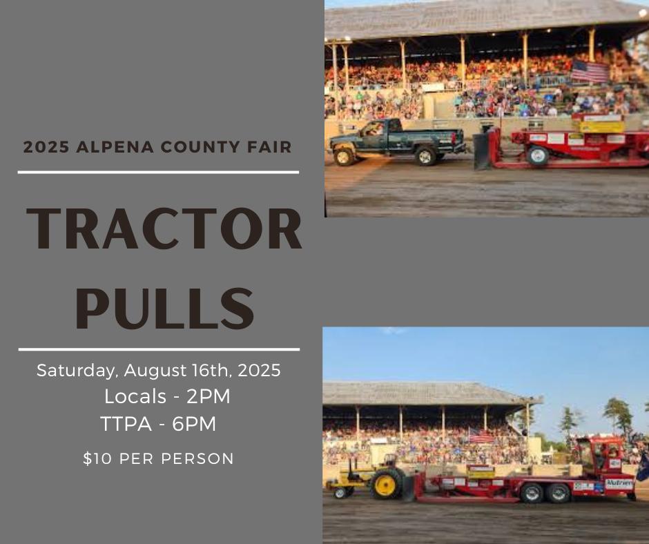 Tractor Pulls - Visit Alpena