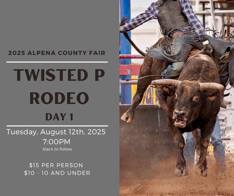 Twisted P Rodeo | Visit Alpena