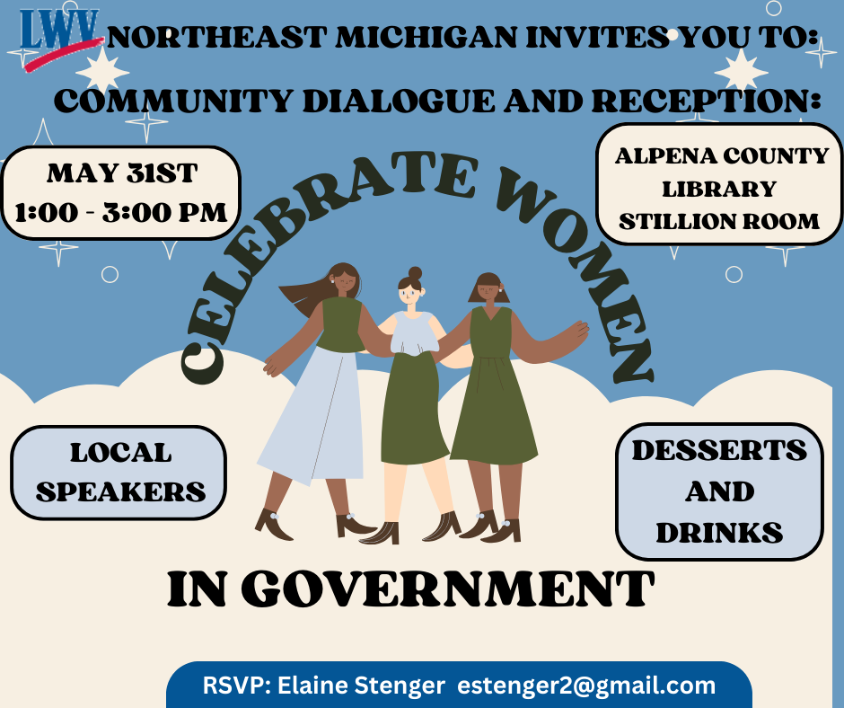 Community Dialogue and Reception: Celebrate Women in Government | Visit ...
