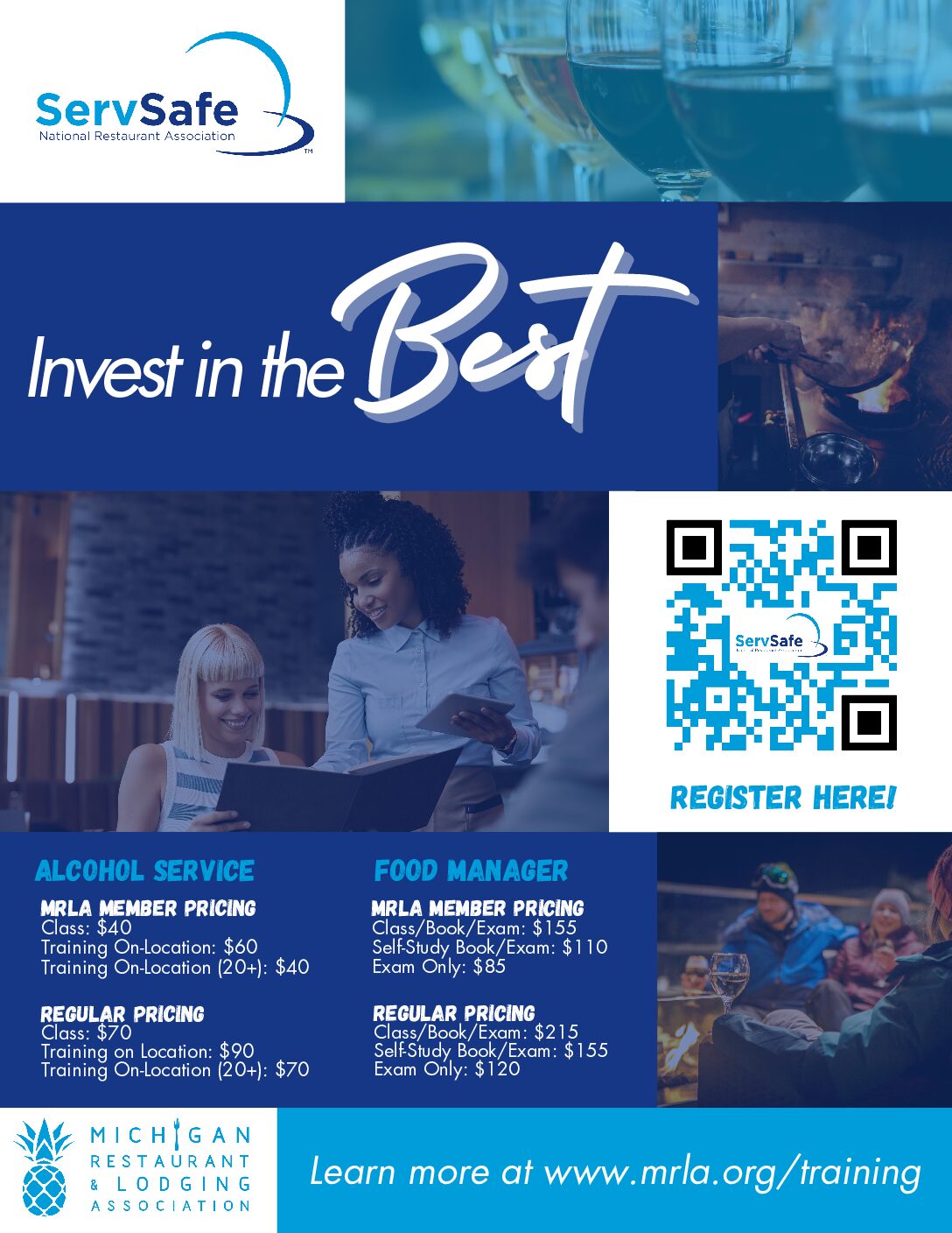 ServSafe Food Manager Certification Class - Visit Alpena