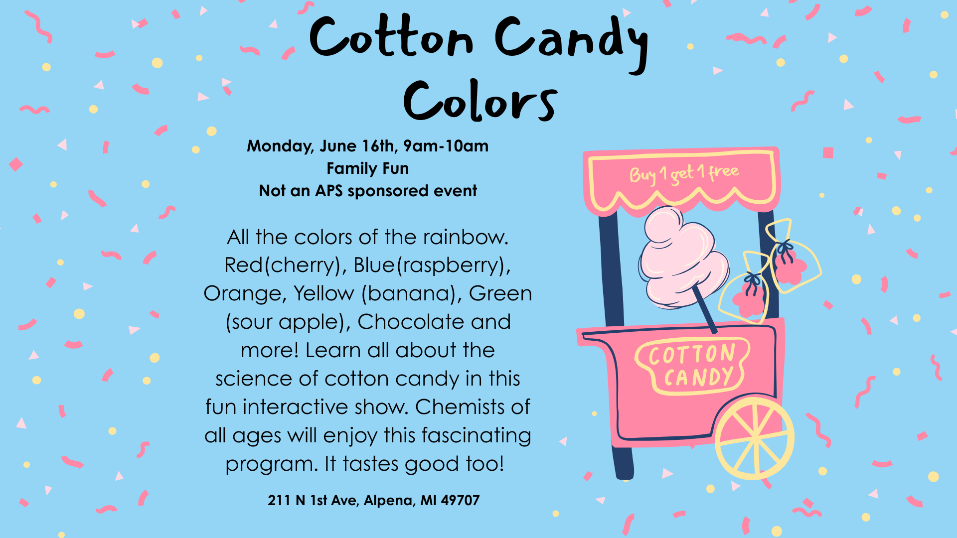 Cotton Candy Colors - Visit Alpena
