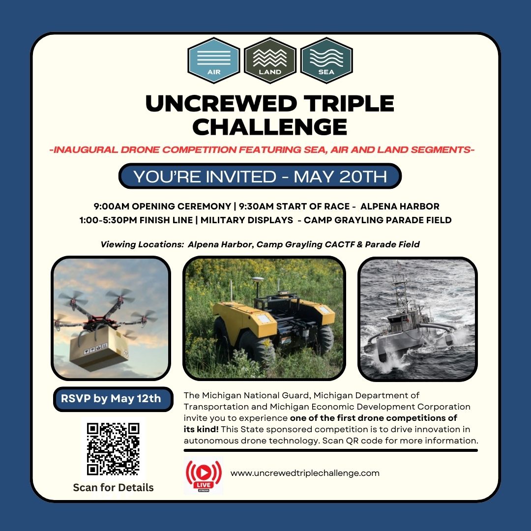 Uncrewed Triple Challenge | Visit Alpena