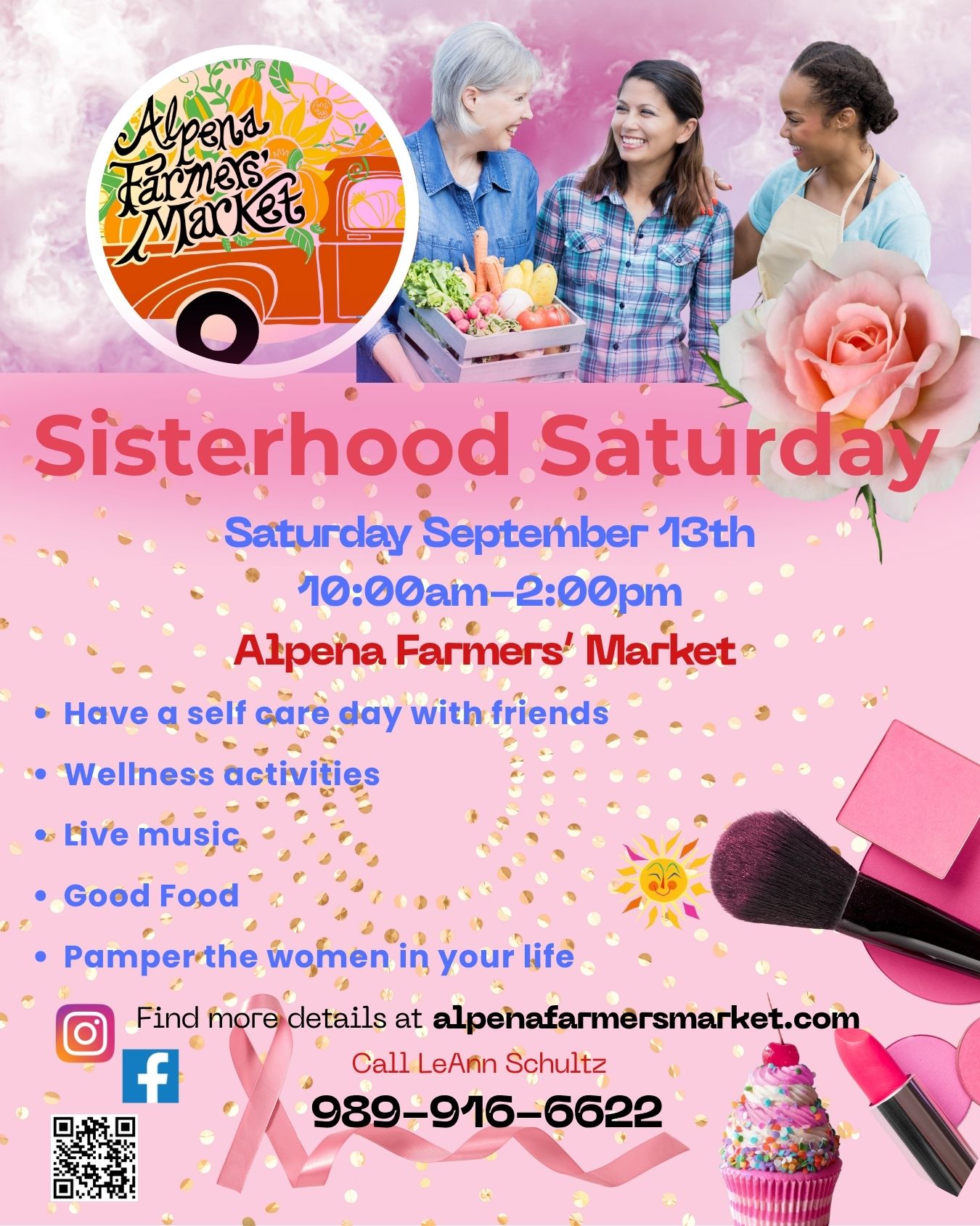 Sisterhood Saturday - Visit Alpena