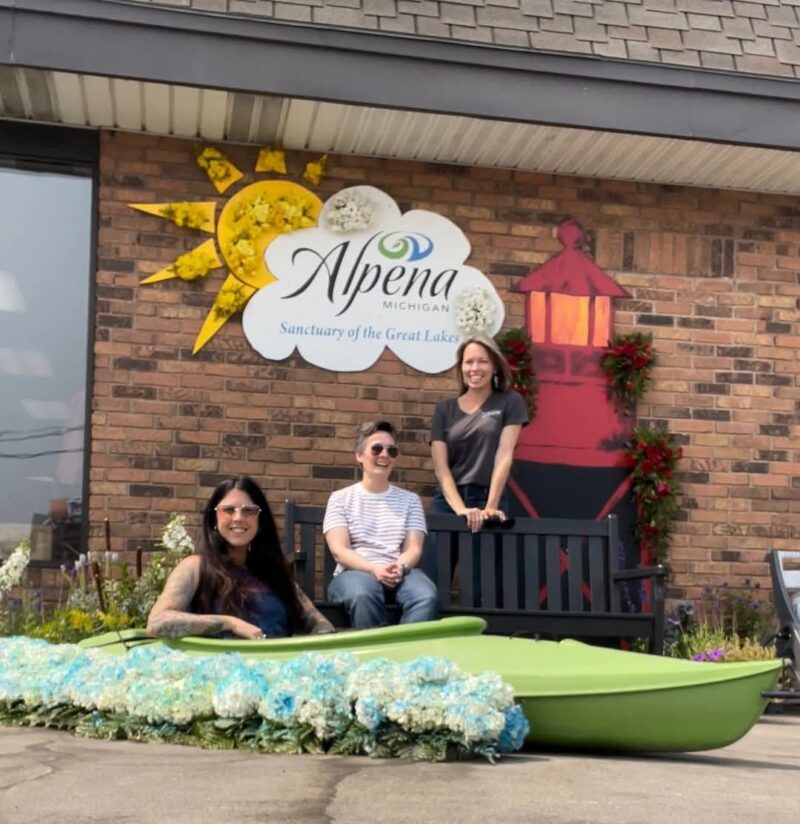 Downtown Alpena's 3rd Annual Flower Festival - Visit Alpena