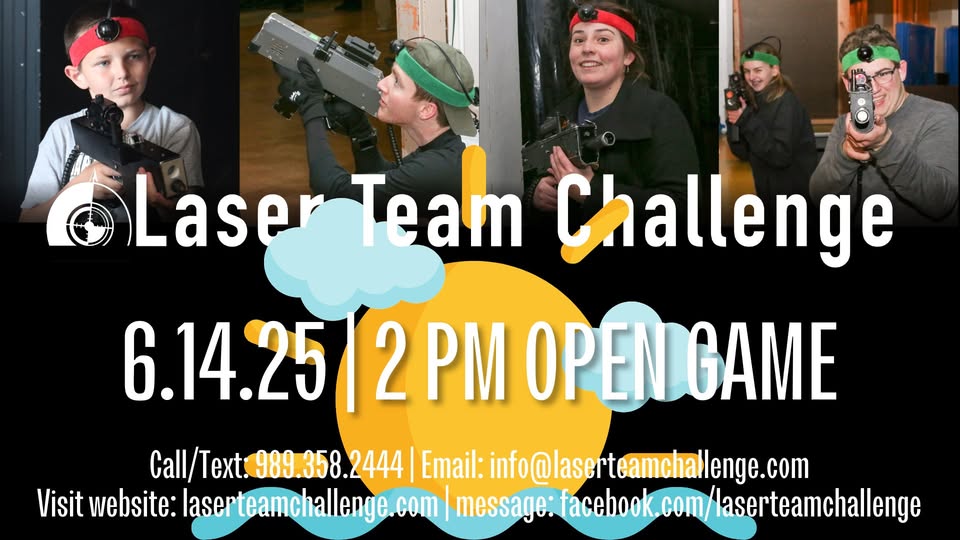 Laser Team Challenge | Visit Alpena