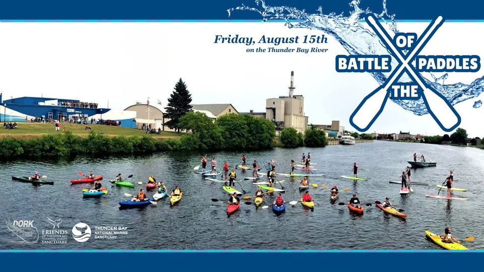 Battle of the Paddles - Visit Alpena