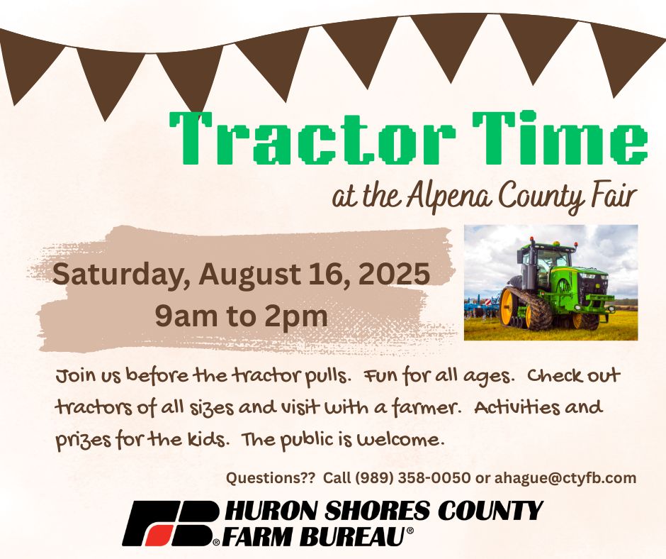 Tractor Time - Visit Alpena