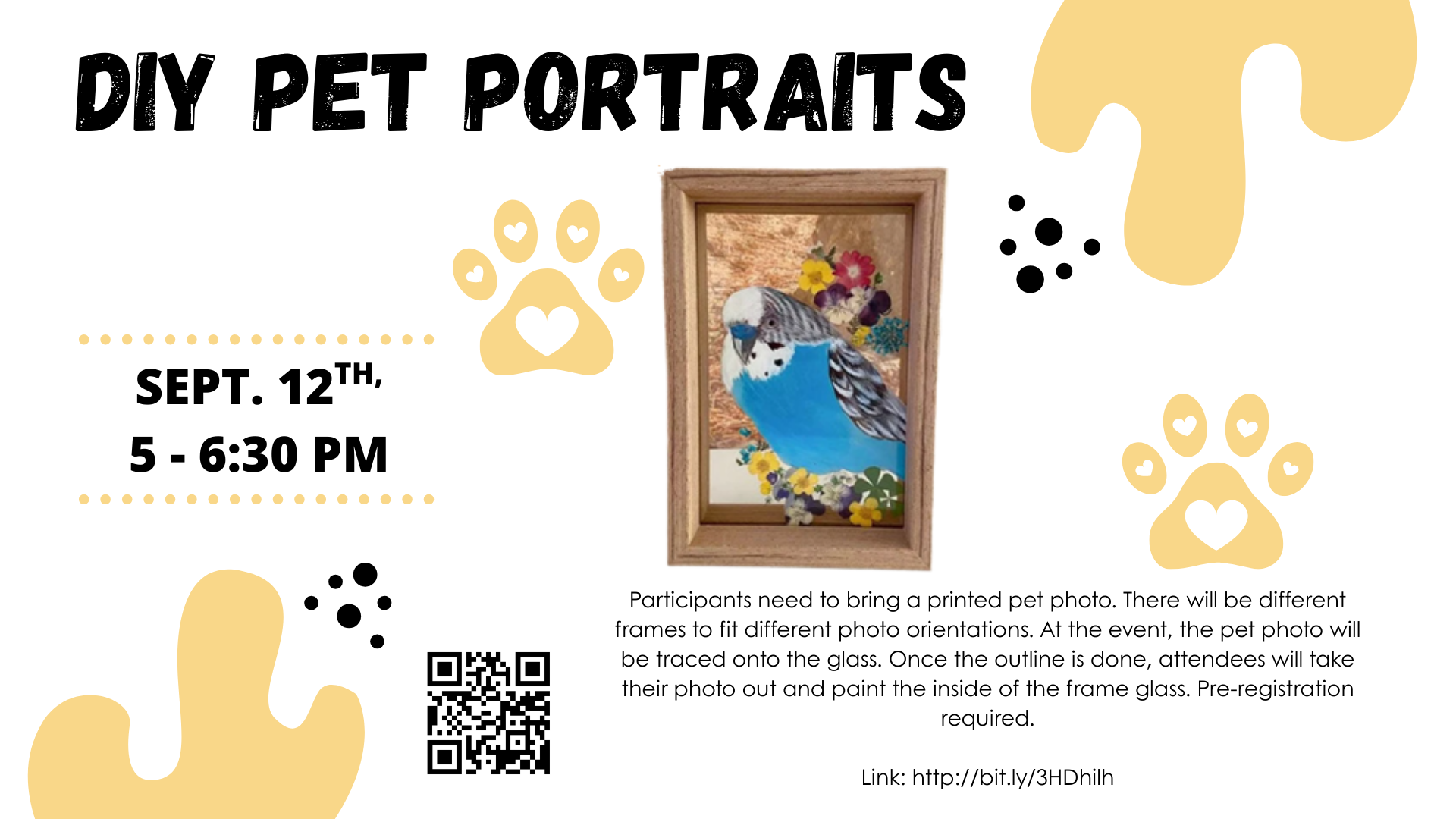 Painted Pet Portraits | Visit Alpena