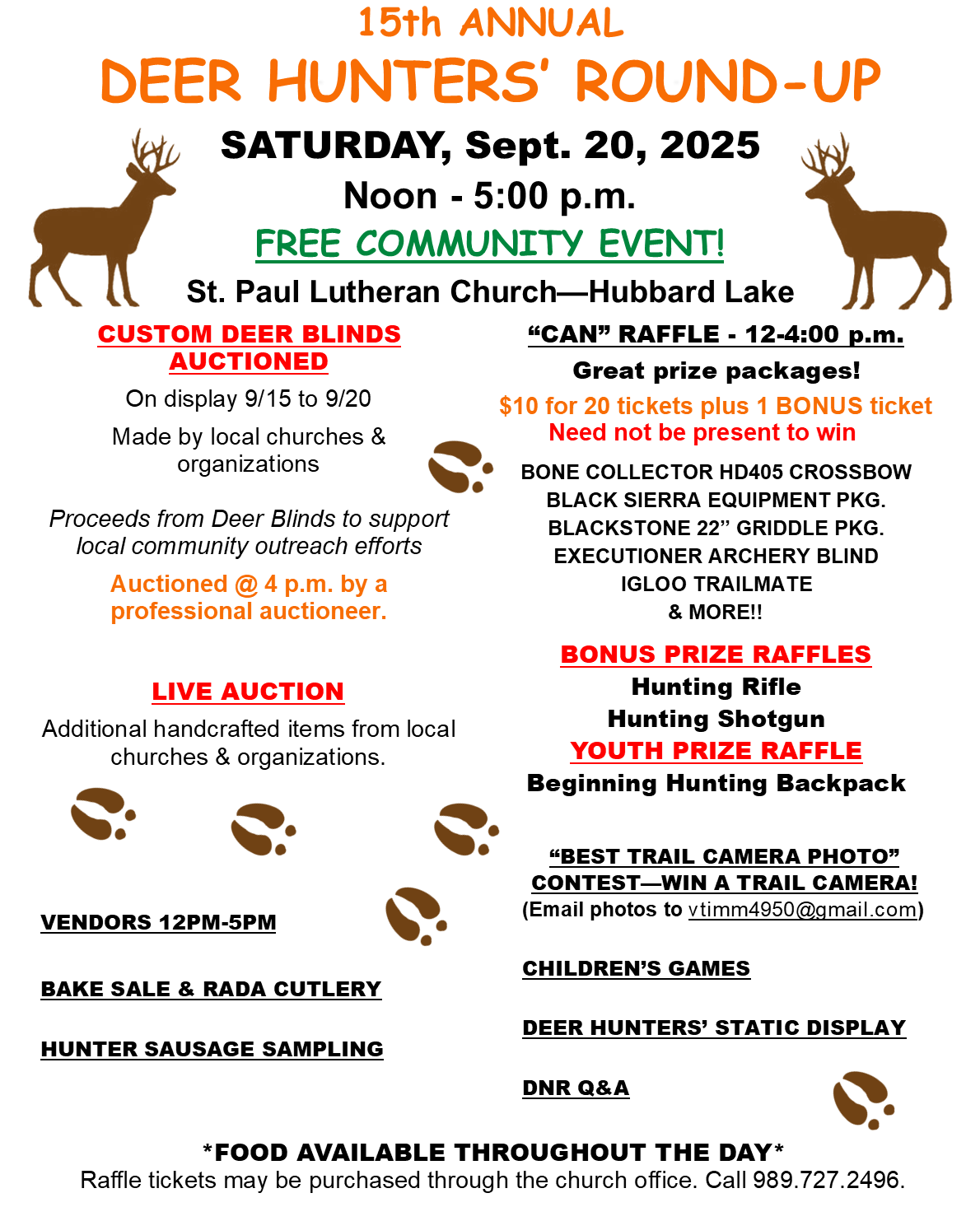 15th Annual Deer Hunter Round Up - Visit Alpena