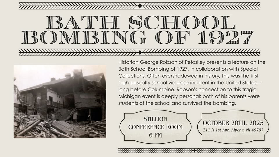 Bath School Bombing of 1927 - Visit Alpena