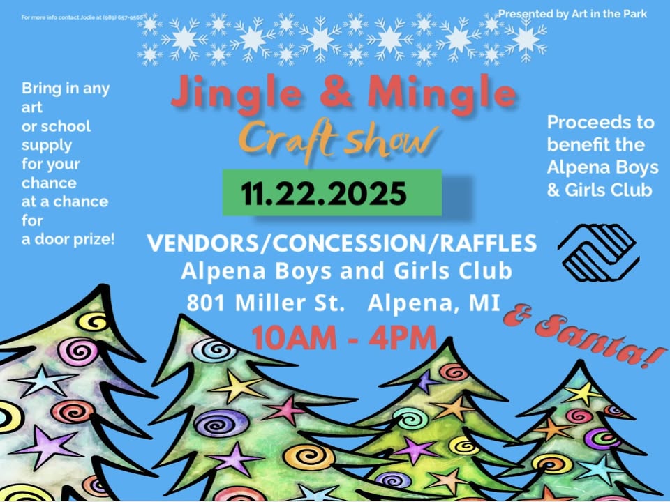 Jingle & Mingle Craft Show | Visit Alpena