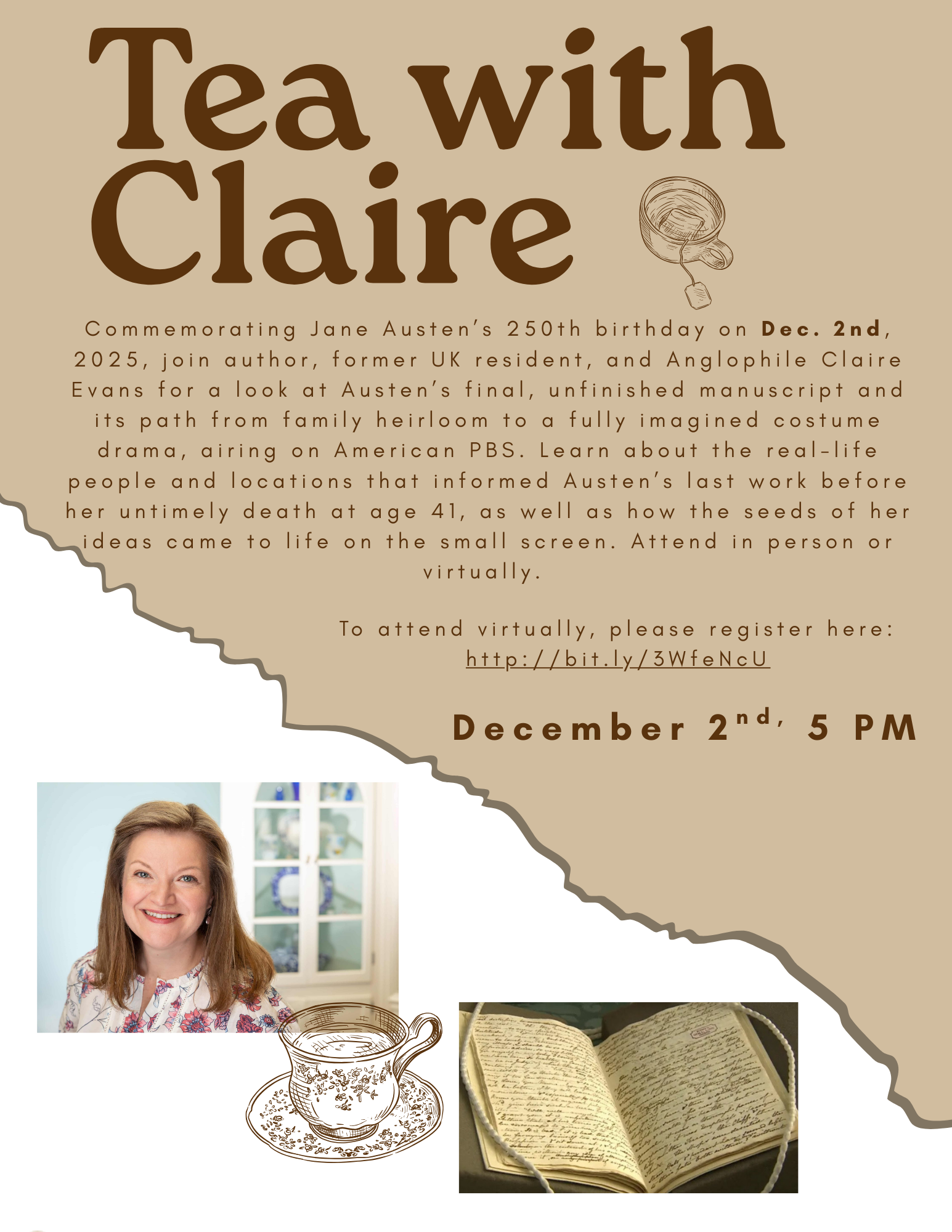 Tea with Claire | Visit Alpena